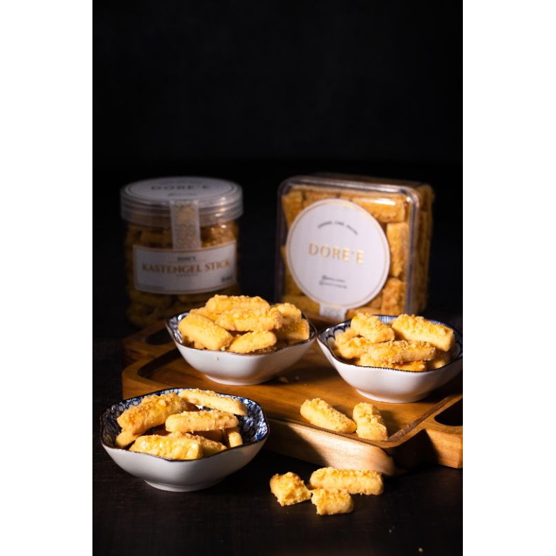 Jual DORE'E COOKIES KASTENGEL STICK | Shopee Indonesia