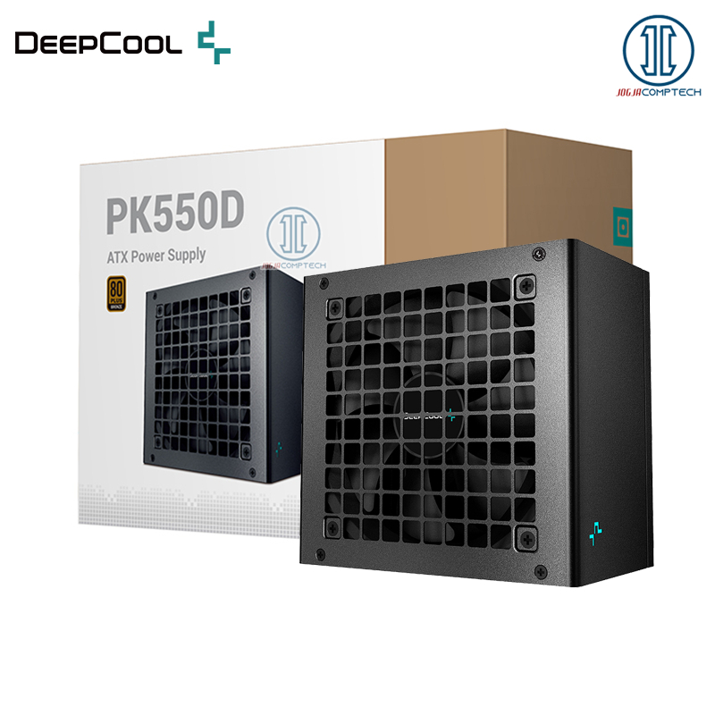 Jual Power Supply Deepcool PK550D 550W 80+ Bronze NEW BUKAN PSU 500W ...