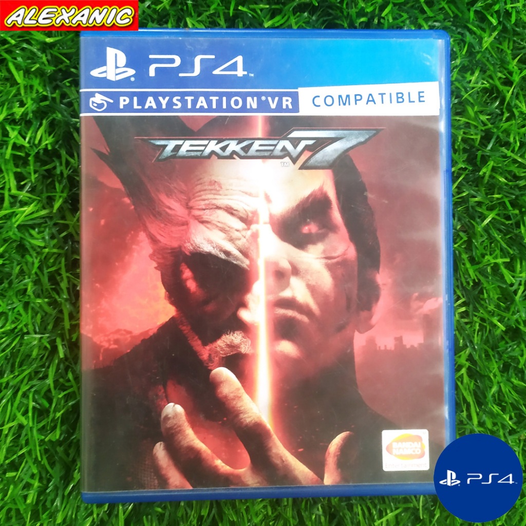Jual TEKKEN 7 Playstation 4 TEKKEN 7 PS4 Game Tekken VII PS4 | Shopee ...