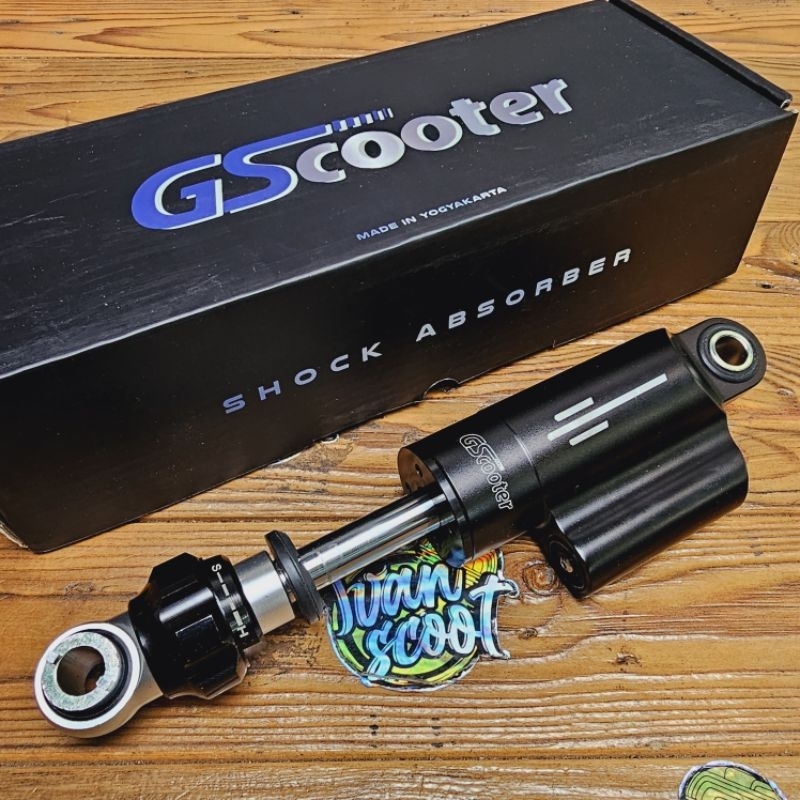 Jual SHOCKBREAKER VESPA GS SCOOTER SHOCK VESPA VROSSI VESPA PX EXCEL ...