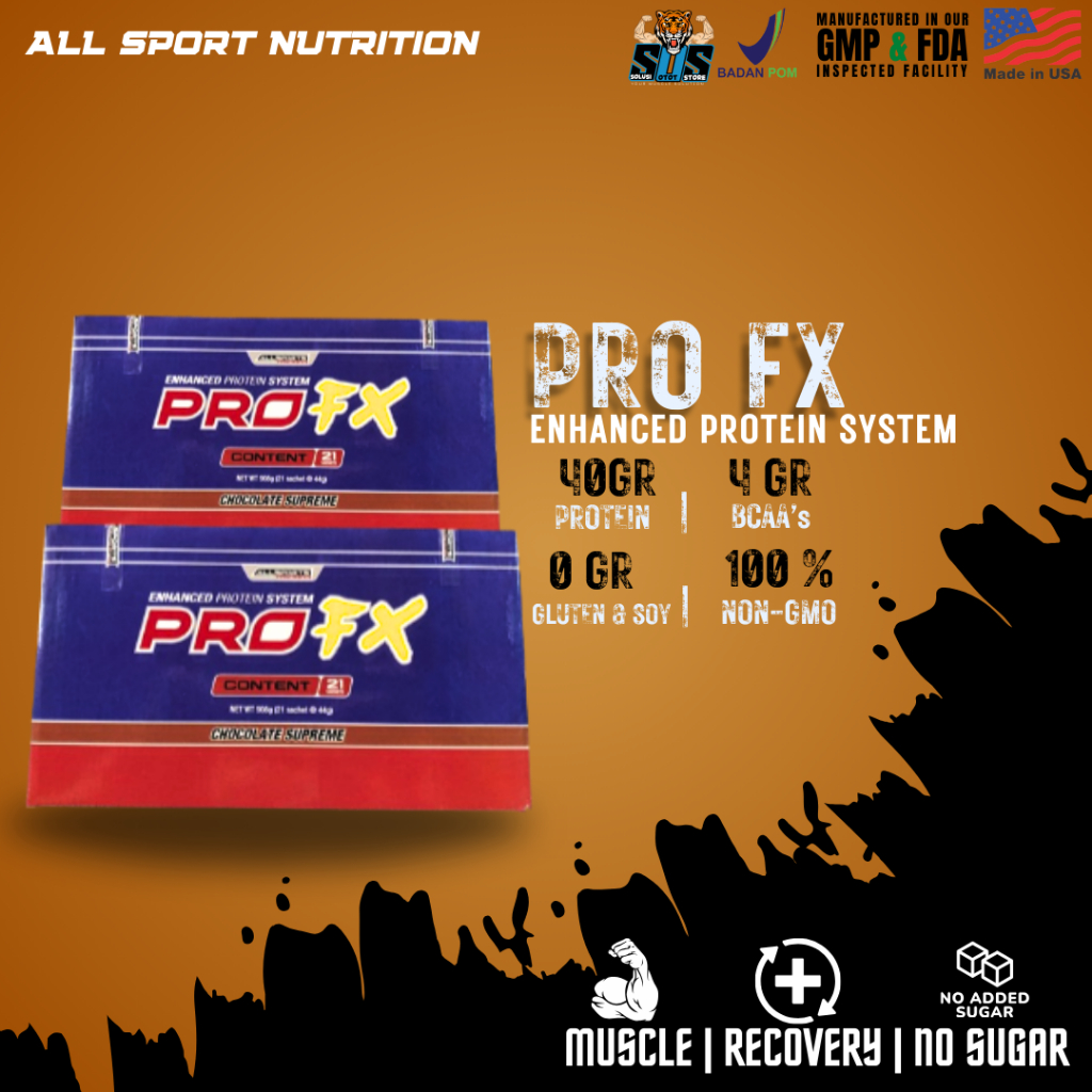 Jual PRO FX 2 LBS WHEY PROTEIN ISOLATE 100% PENAMBAH DAN PEMBENTUK OTOT ...