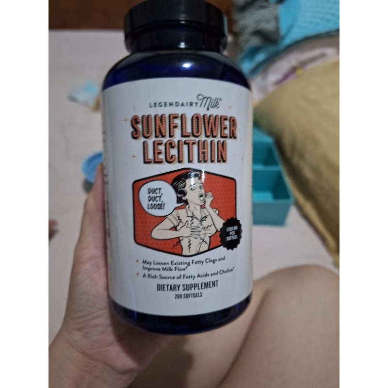 Jual Legendairy Milk Sunflower Lecithin | Shopee Indonesia