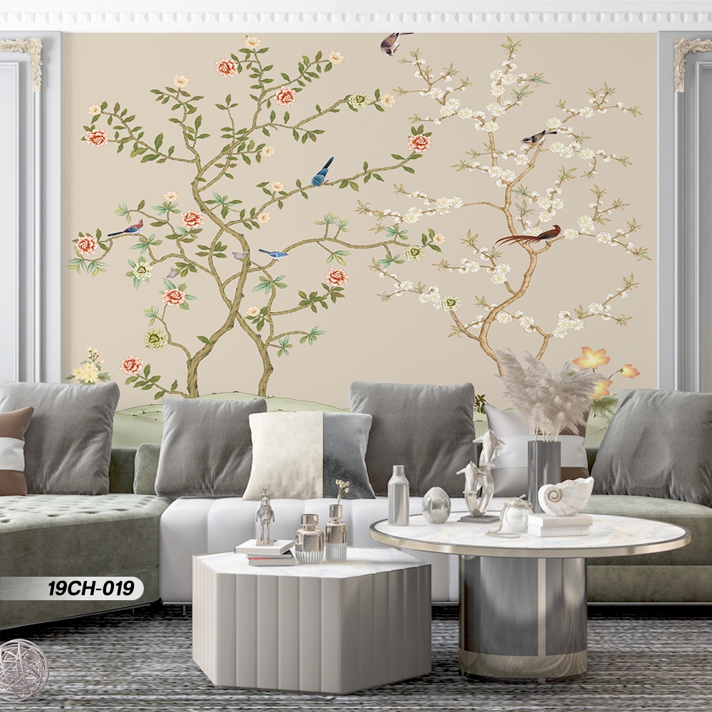 Jual Wallpaper Custom - Wallpaper Custom Ruang Tamu - Wallpaper Custom ...