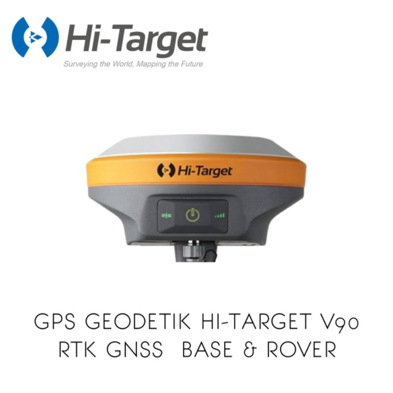 Jual GPS GEODETIK HI-TARGET V90 RTK GNSS FREE TRAINING & GARANSI RESMI | Shopee Indonesia
