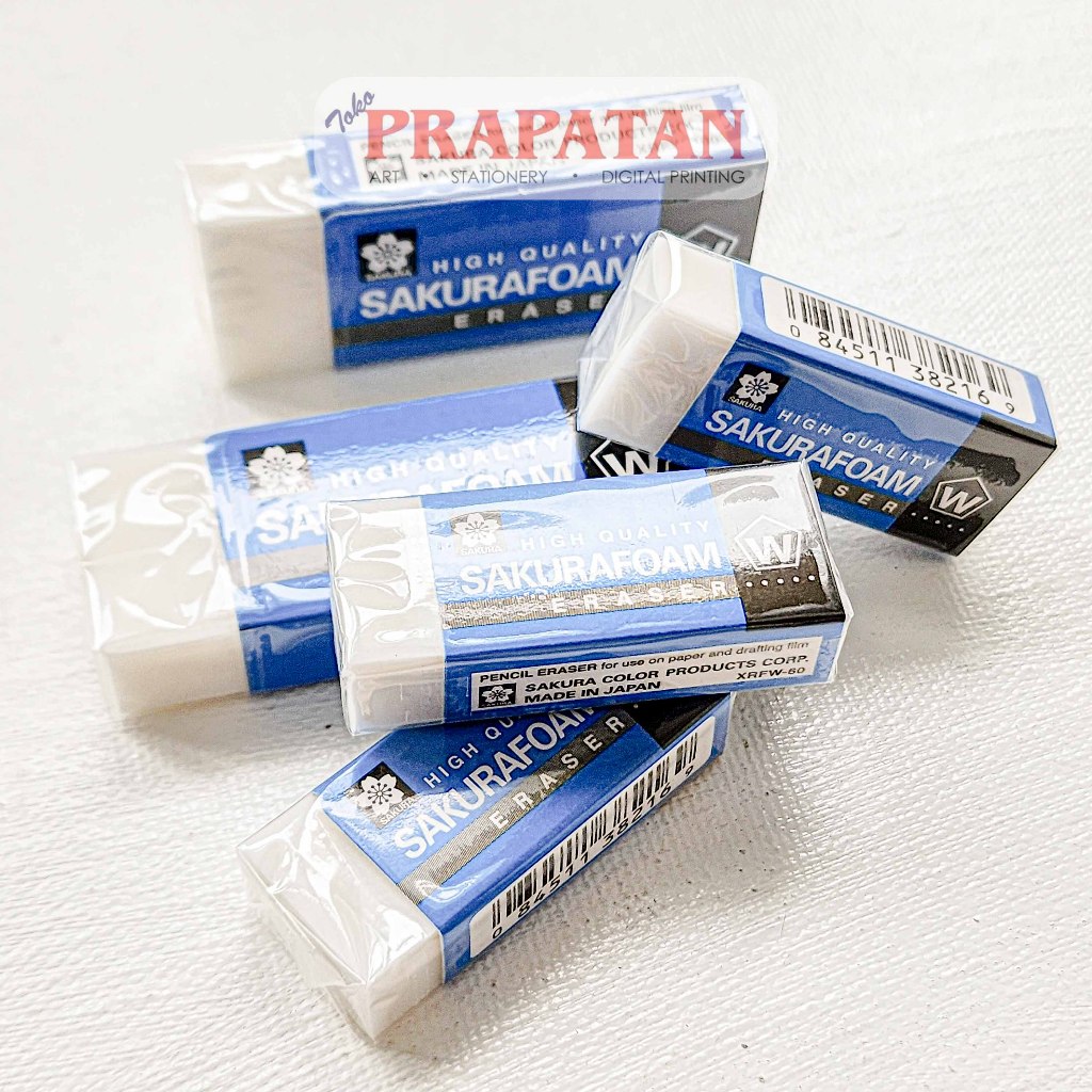Jual Penghapus Sakura Foam Eraser | Setip | Shopee Indonesia