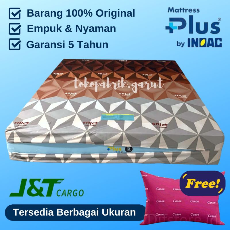 Jual Kasur Busa Inoac Mplus Tebal 30cm Busa Inoac Original Matras Busa ...
