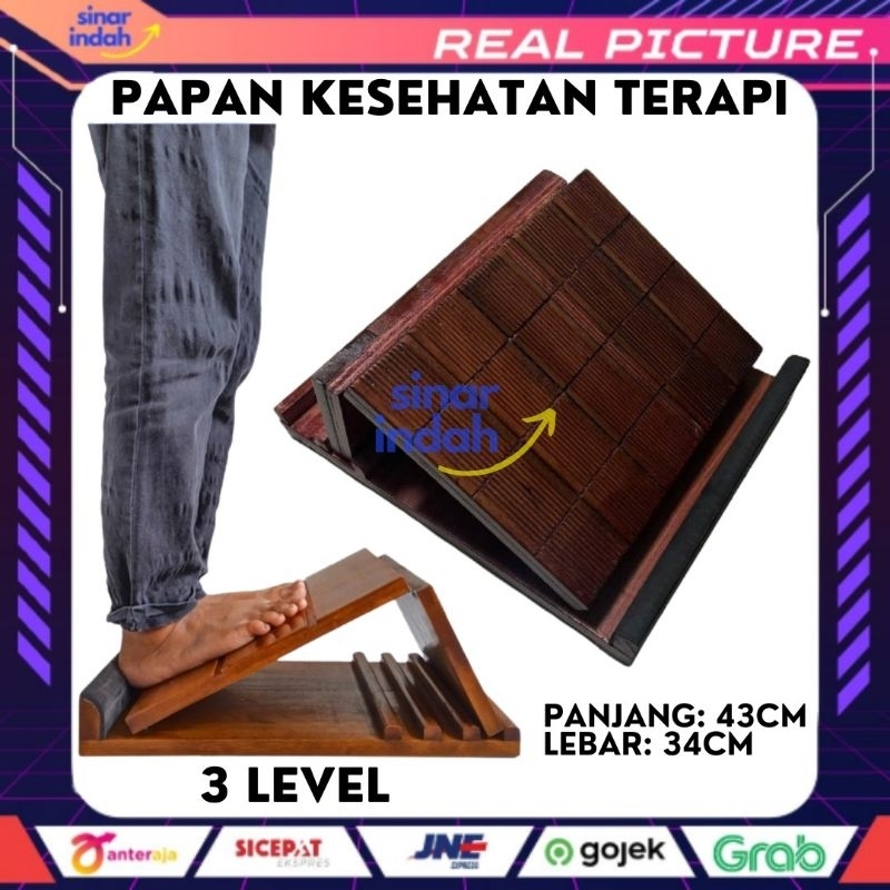 Jual Papan Kesehatan Kaki Terapi Syaraf Kejepit Stroke Terapi Papan ...