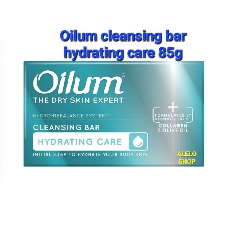 Jual Oilum cleansing bar hydrating care 85g 85 gr the dry skin expert ...