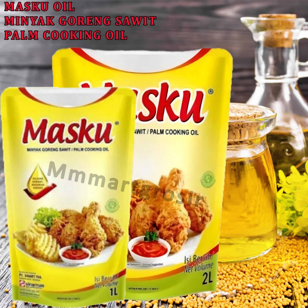 Jual Masku Oil / Minyak Goreng Pouch / Minyak Goreng Sawit | Shopee ...