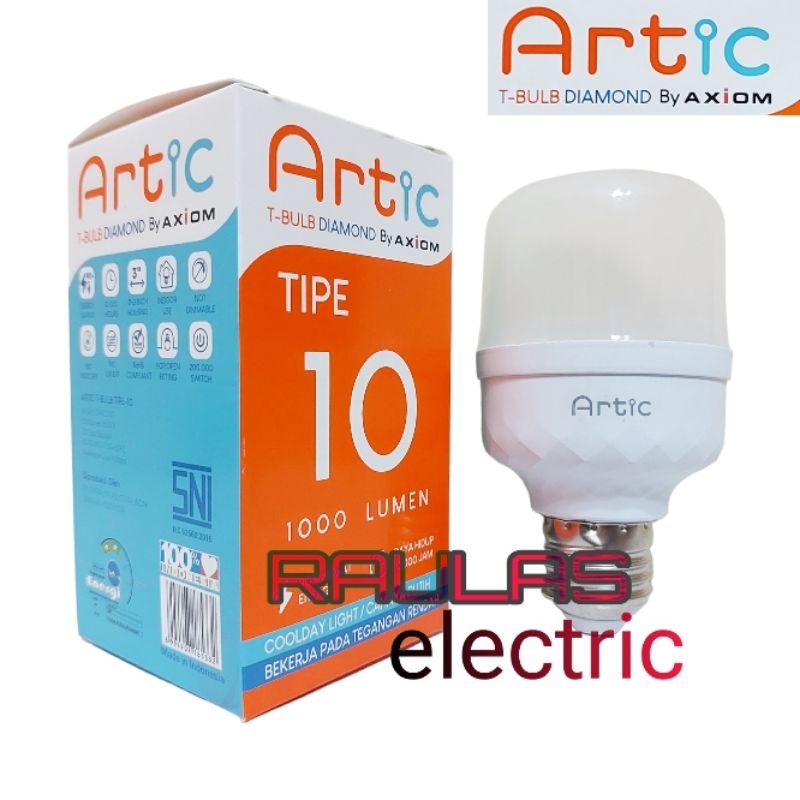 Jual Led T Bulb Artic 10 Watt - Lampu Led Capsule Artic 10 Watt Cahaya Putih | Shopee Indonesia