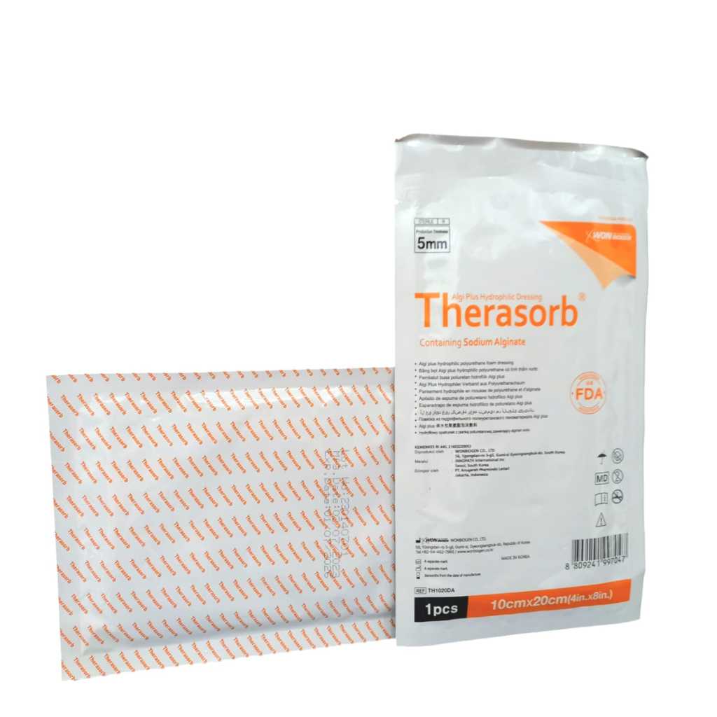 Jual Therasorb algi plus - sodium alginate 10cm x 20cm | Shopee Indonesia