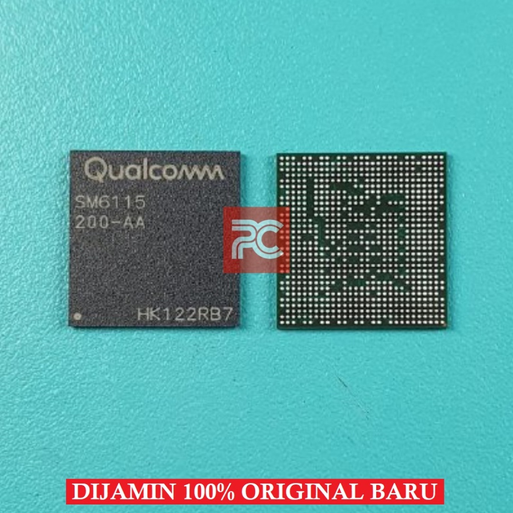 Jual IC CPU SM6115 200-AA POCOPHONE M3 - OPPO A74 ORIGINAL TESTED ...