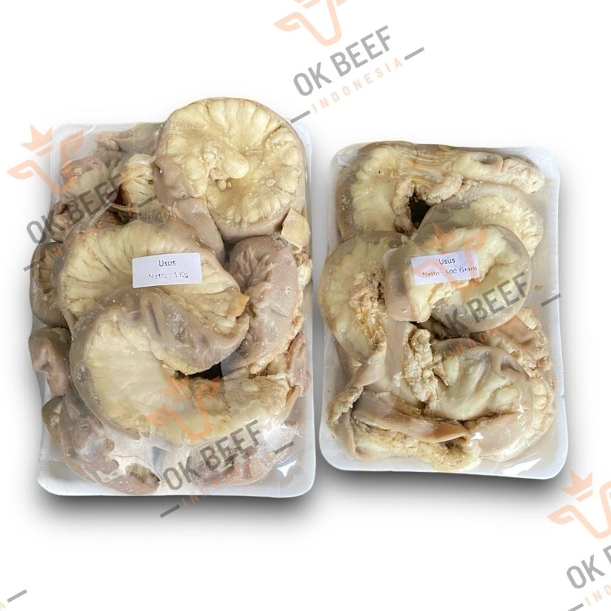 Jual Usus Sapi Rebus Iso - 500 gram | Shopee Indonesia