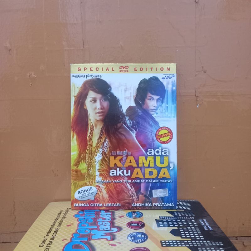 Jual DVD ORIGINAL ADA KAMU , AKU ADA | Shopee Indonesia