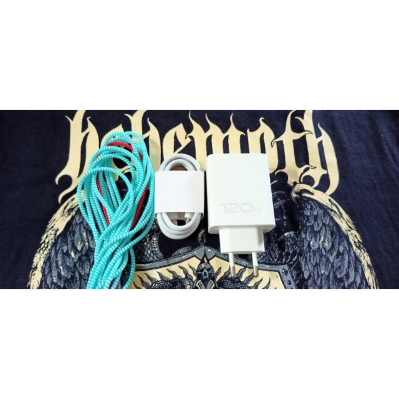 Jual Charger Original Bawaan Vivo IQOO 12 ( 120 Watt ) | Shopee Indonesia