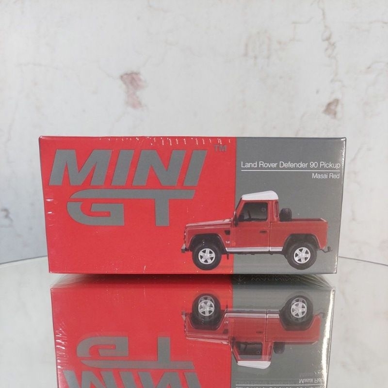 Jual Mini GT Land Rover Defender 90 Pickup | Shopee Indonesia