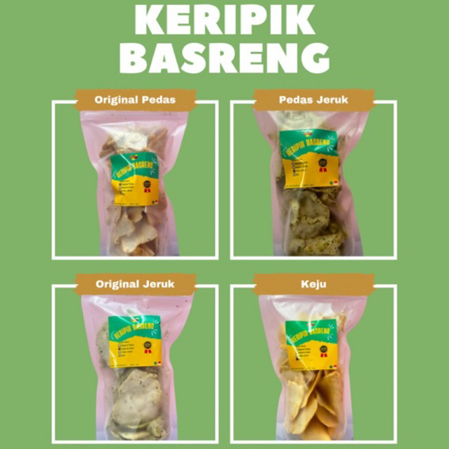 Jual BASRENG RUBY SNACK 100% RENYAH GURIH HALAL New Packaging | Shopee ...