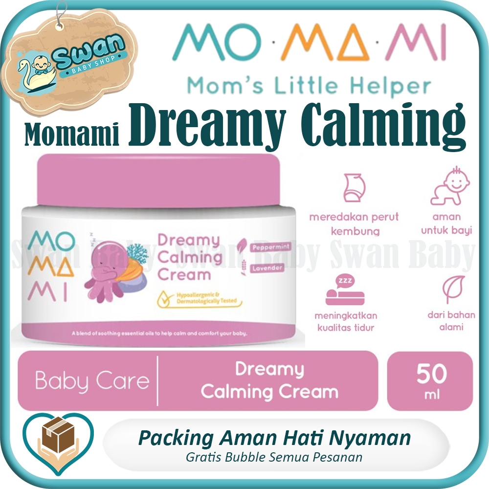 Jual Momami Dreamy Calming Cream 50gr | Shopee Indonesia