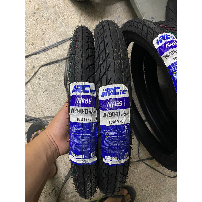 Jual Ban Motor IRC 70/90-17 80/90-17 ( NR69 ) NR 69 ( Tubetype ) Ban ...