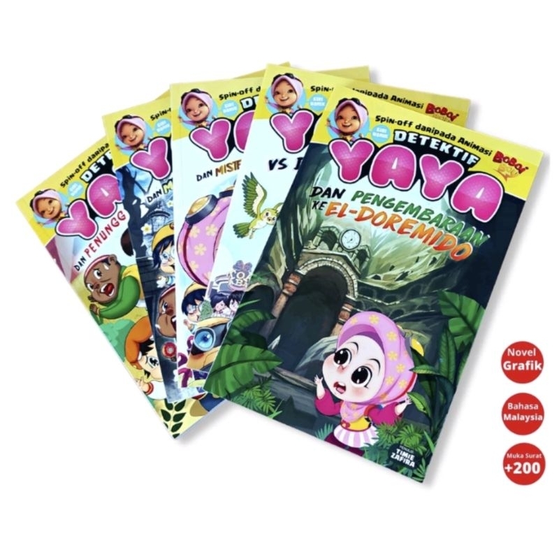 Jual Novel Bersiri Detektif Yaya | Shopee Indonesia
