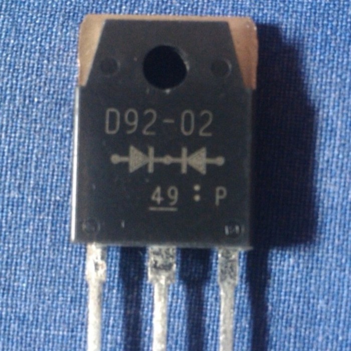 Jual Dioda Mesin Las D92-02 Ultrafast Recovery Rectifier Diode To-3P ...