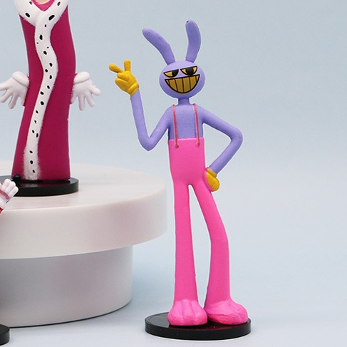 Jual The Amazing Digital Circus Action Figure Set Isi 8pcs Pomni Jax ...