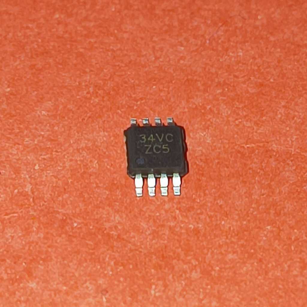 Jual Original SMD IC Marking ZC5 34VC ZC5 8PIN MSOP-8 Mantaaabbbbbb ...