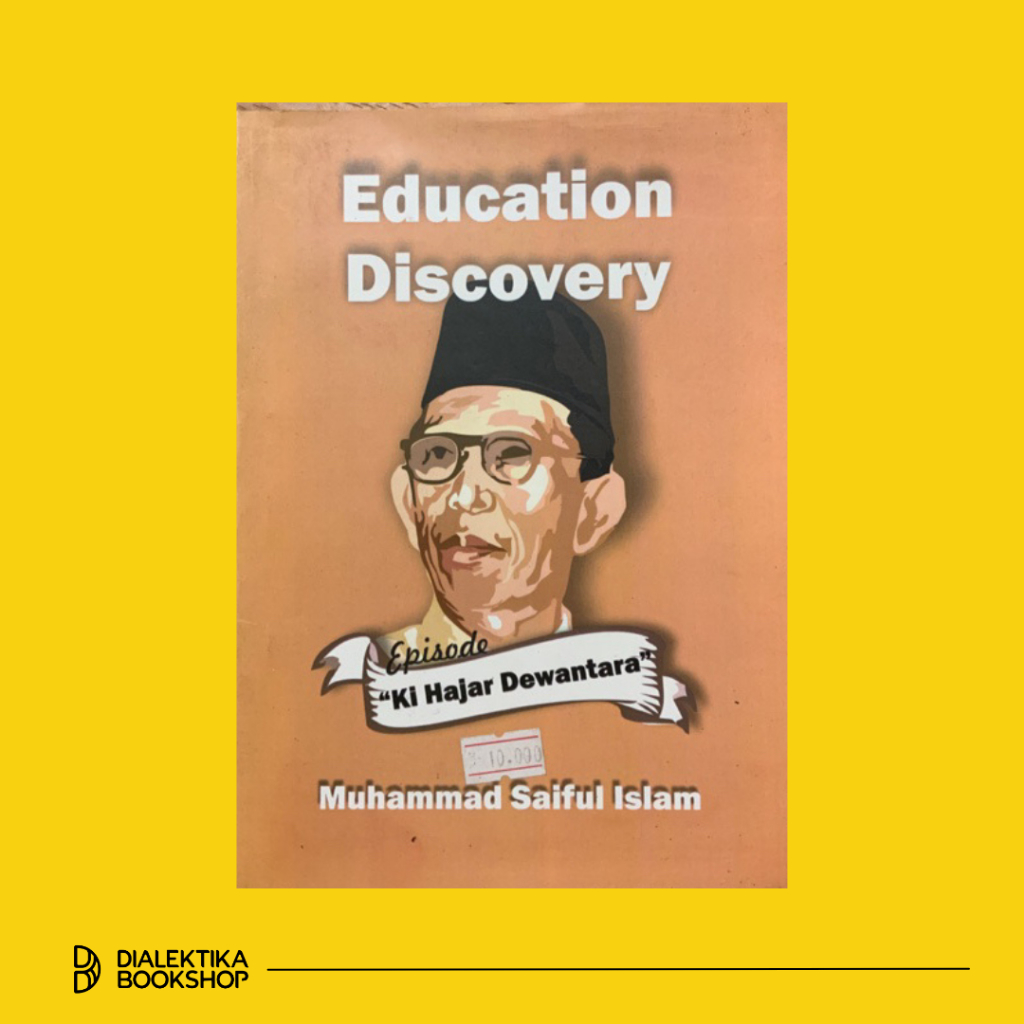 Jual Education Discovery episode “Ki Hajar Dewantara” - Muhammad Saiful ...