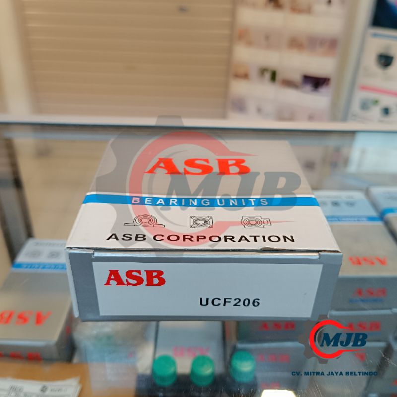 Jual Bearing Pillow Block ASB UCF 206 Diameter AS : 30 mm | Shopee Indonesia