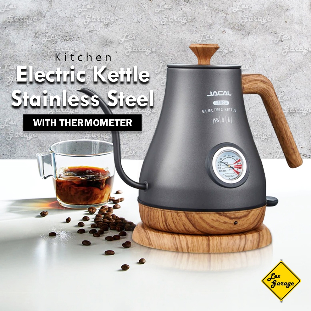 Jual Gooseneck Kettle Electric Teko Leher Angsa Elektrik Listrik ...