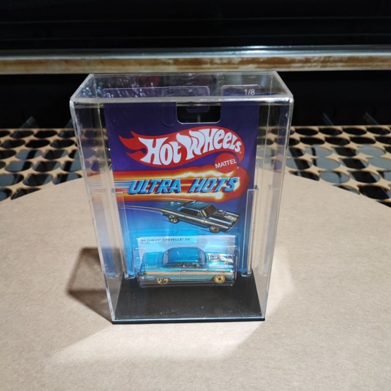Jual Box Hotwheels single besar akrilik / kotak Hotwheels Regular ...