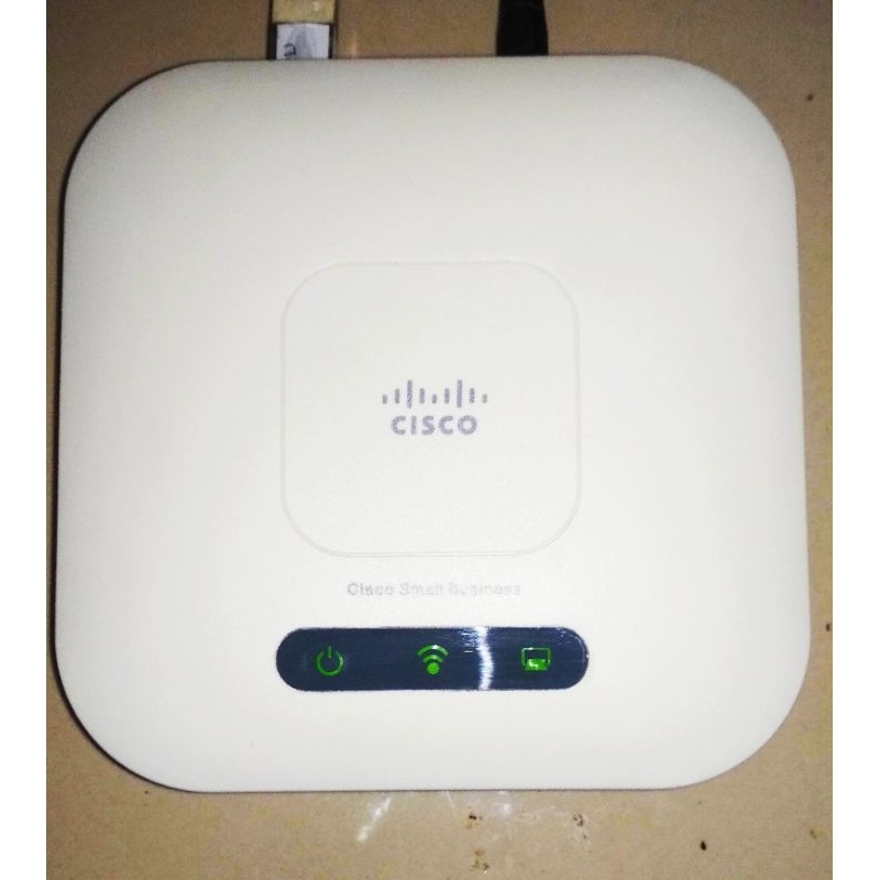 Jual CISCO WAP 121 , Wireless-N AccessPoint Single Point Setup | Shopee ...