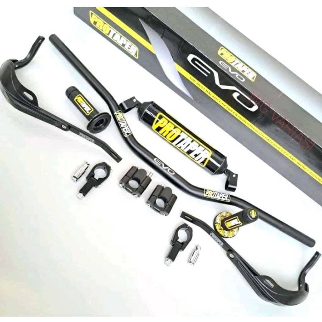 Jual Paket Stang / Stir Fatbar Protaper Evo Tipe Low Stang Set Raiser ...