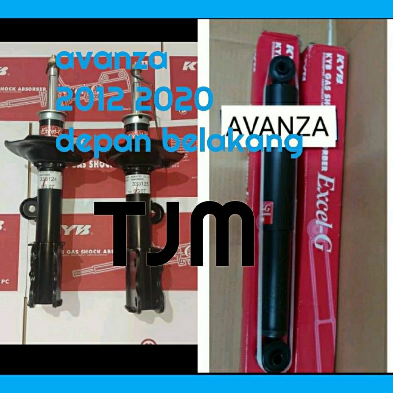 Jual Shockbreaker shock absorber Avanza/Veloz/xenia depan belakang thn ...