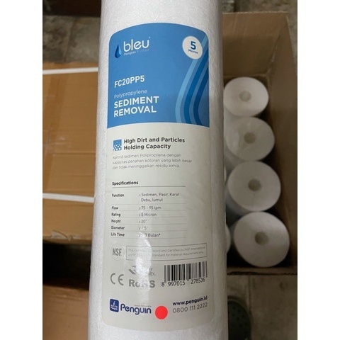 Jual Harga Per Biji , 20 INCH - PANJANG dan GENDUT - SI FILTER PENGUIN ...