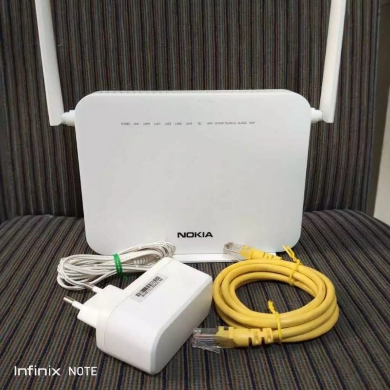 Jual Nokia G-1425G-B/H Router - Dual-Band 2.4G dan 5G Gigabit Wireless Router GPON ONT G-1425G-B ...