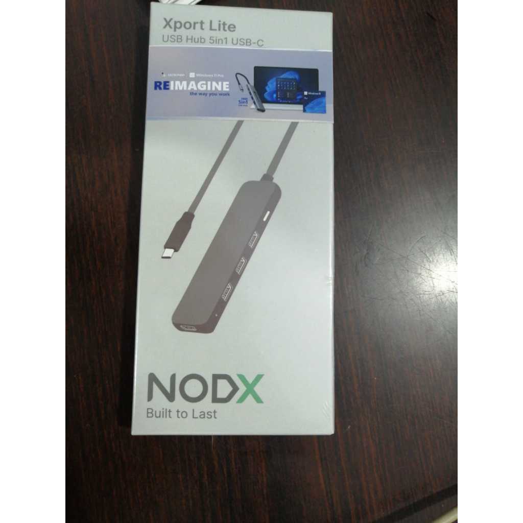 Jual NODX H03050 Xport Lite USB HUB 5 port 5 in 1 USB Type-C | Shopee ...