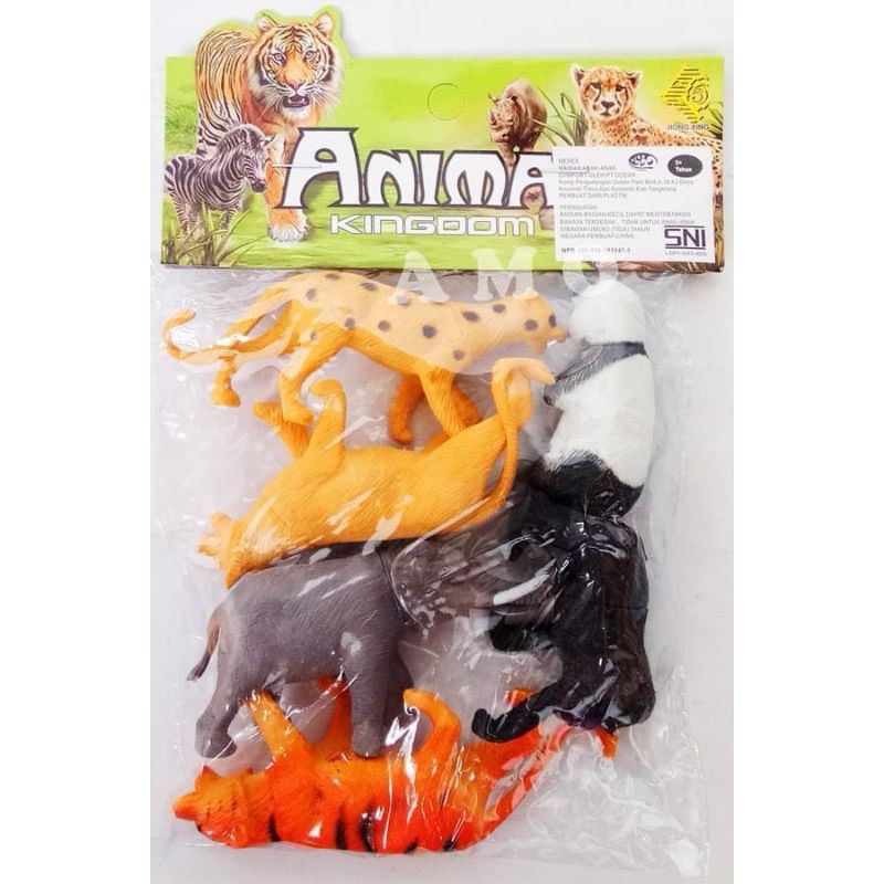 Jual Animal Figur Mini Figur Binatang Replika Hewan Hewan Karet Hewan ...
