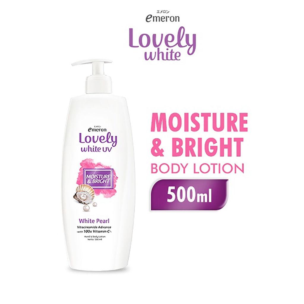 Jual Emeron Lovely Natural Hand Body Lotion Deep Caring Nourishing Intense 400 ml - Pelembab ...