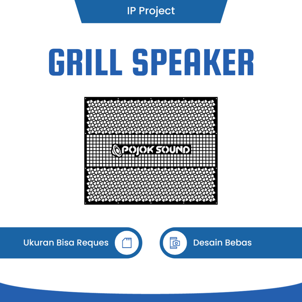 Jual RAM Speaker Desain Custom Nama Audio | Shopee Indonesia
