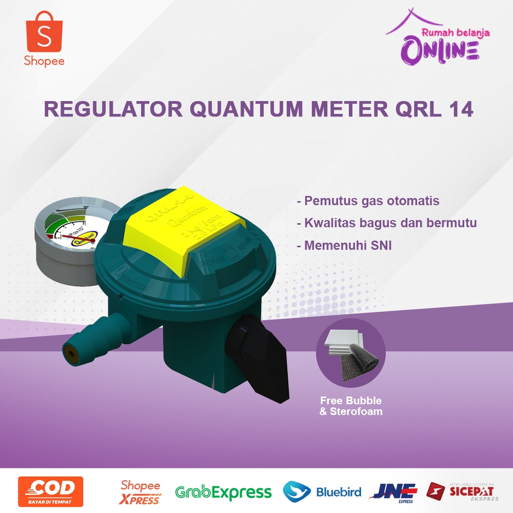 Jual REG QUANTUM METER QRL-14 PRODUK TERBARU!!! | Shopee Indonesia