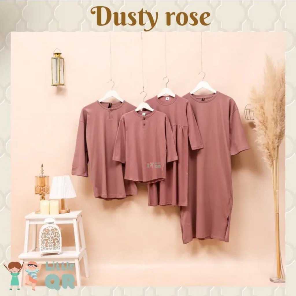 Jual Raya Series - Family Couple Raya Series Ayah Ibu Anak bahan Katun ...