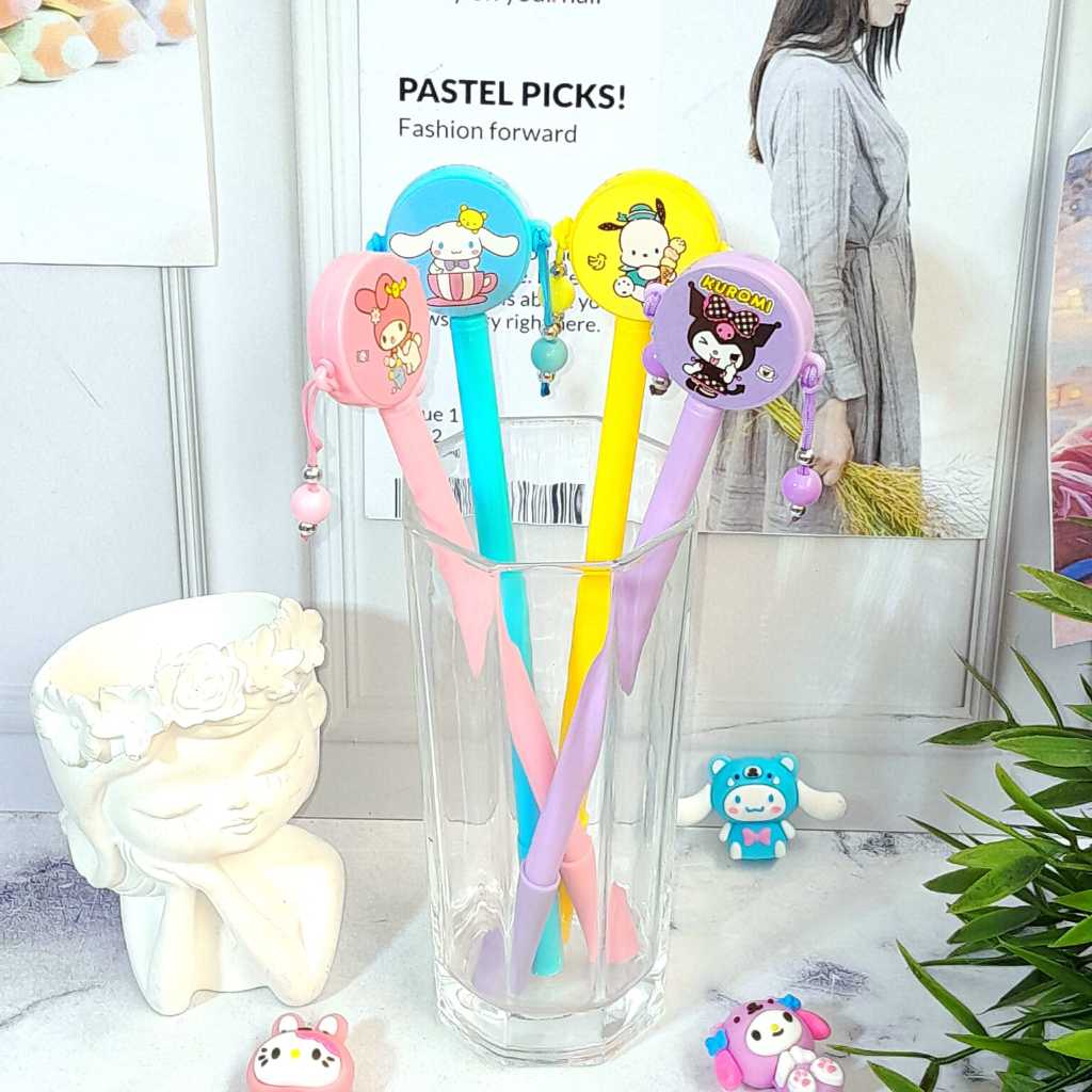 Jual Pen Gel Sanrio Lonceng Unik Lucu / Pulpen Sanrio Bel Cute harga ...