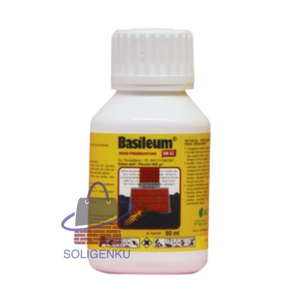 Jual BASILEUM 505 EC 80 ML Obat anti Rayap dan Pengawet Kayu Ampuh ...