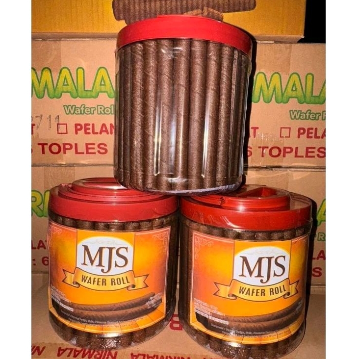 Jual ASTOR WAFER ROLL MJS 210Gram CHOCOLATE PER KARTON | Shopee Indonesia