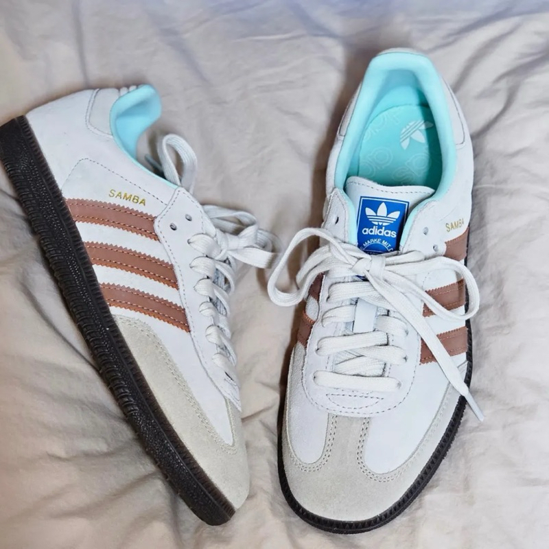 Jual ADIDAS SAMBA OG ORIGINAL clay strata | Shopee Indonesia