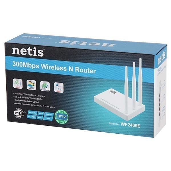 Jual NETIS WF2409E 300Mbps Smart Wireless Router | Shopee Indonesia