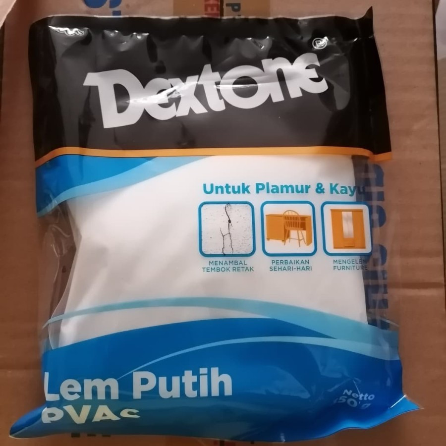 Jual Lem PUTIH refil 350gram lem kayu bungkusan lem putih | Shopee ...