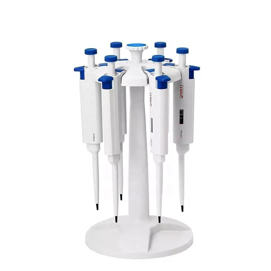 Jual Rak Mikropipet Rak Pipet Micropipette Rack Rotating Type | Shopee ...