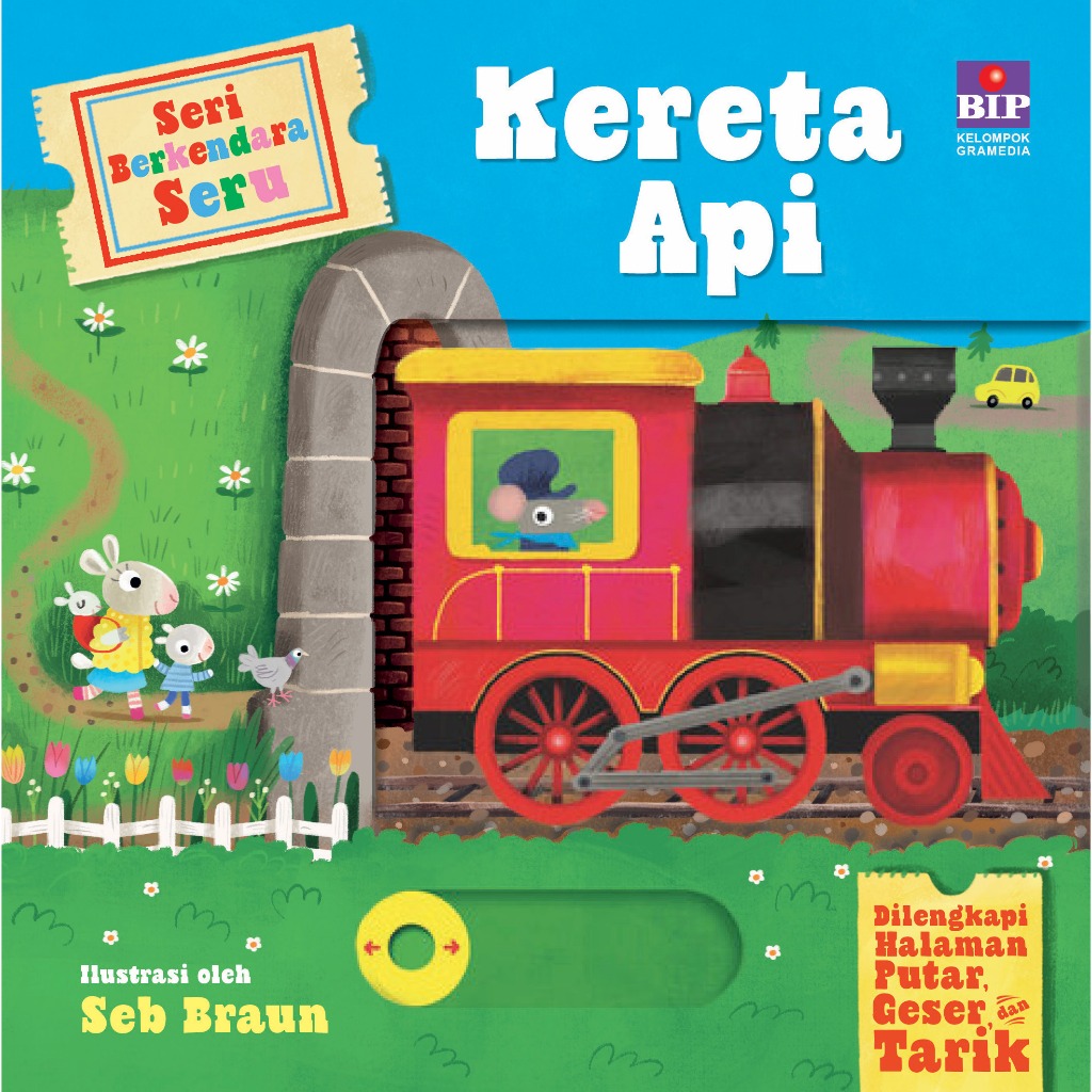Jual Gramedia Bali Galeria-Seri Berkendara Seru: Kereta Api | Shopee ...